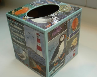 French Provence Tissue Box Cover - Etsy