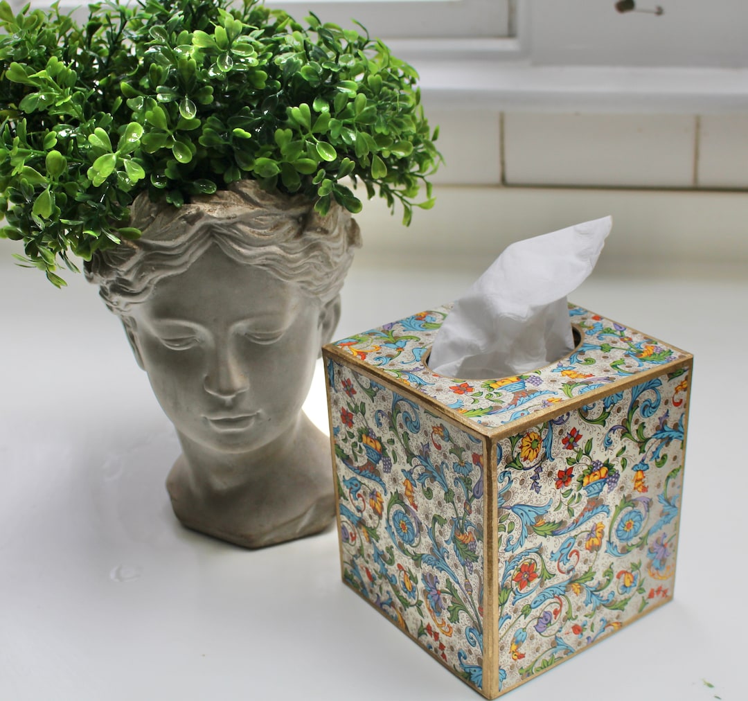 Italian Florentine Tissue Box Cover #3 - Etsy
