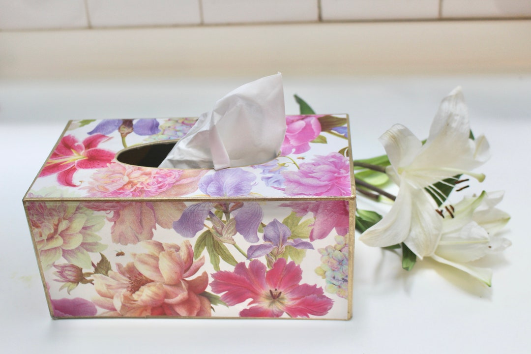 Rampant Summer Family-size Tissue Box - Etsy