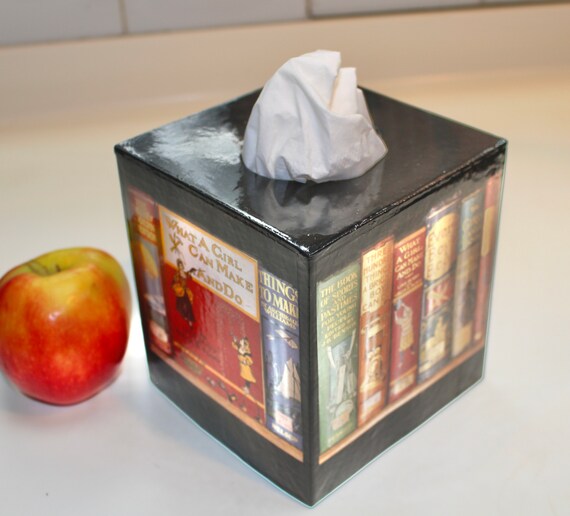 Children s Books Tissue Box Cover Etsy Ireland