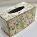 French Provence Tissue Box Cover - Etsy