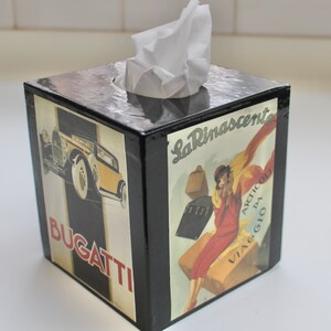 Italian Posters Tissue Box Cover - Etsy