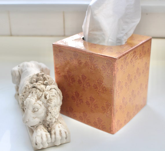 Gold tissue cover store