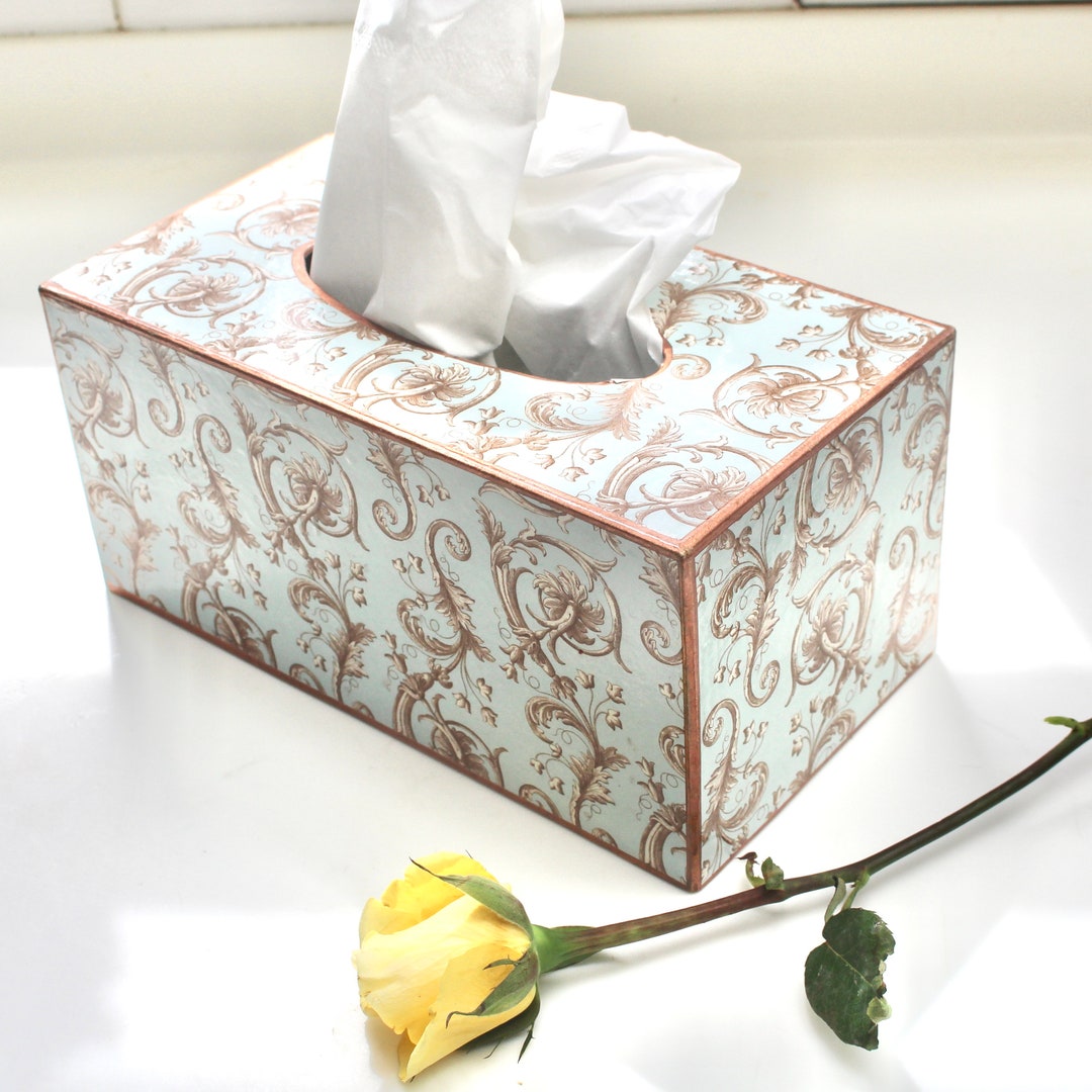 Versailles Family-size Tissue Box Cover - Etsy