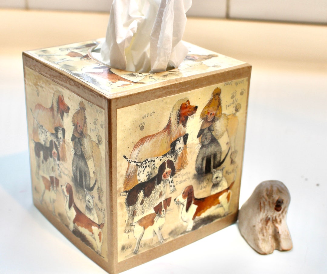 Our Dogs Tissue Box Cover - Etsy