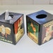 Italian Posters Tissue Box Cover - Etsy