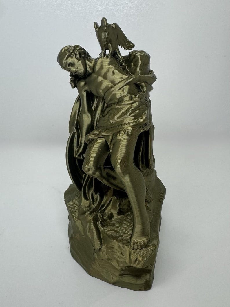 Cu Chulainn's Last Stand - Irish Mythology Statue - Etsy