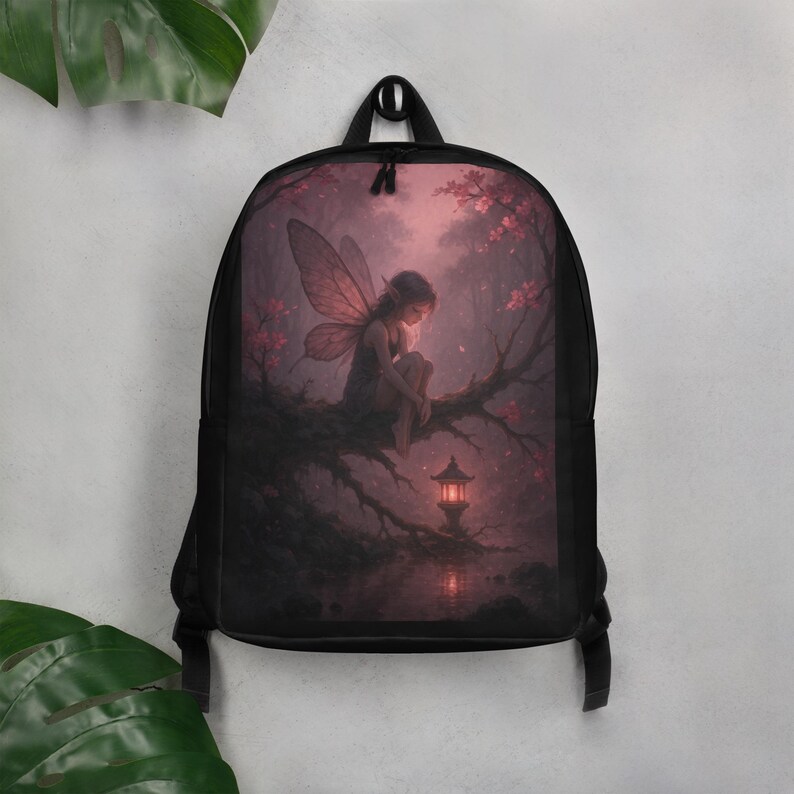 Moonlit Sakura Fairy Backpack – Fantasy Cottagecore Bag - Etsy Australia