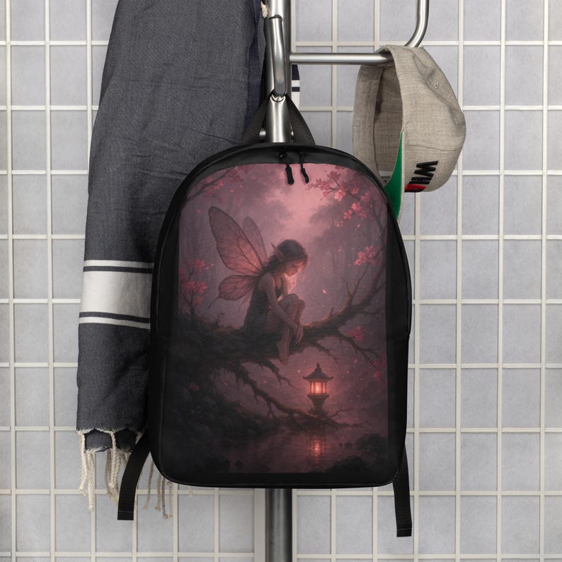 Moonlit Sakura Fairy Backpack – Fantasy Cottagecore Bag - Etsy Australia