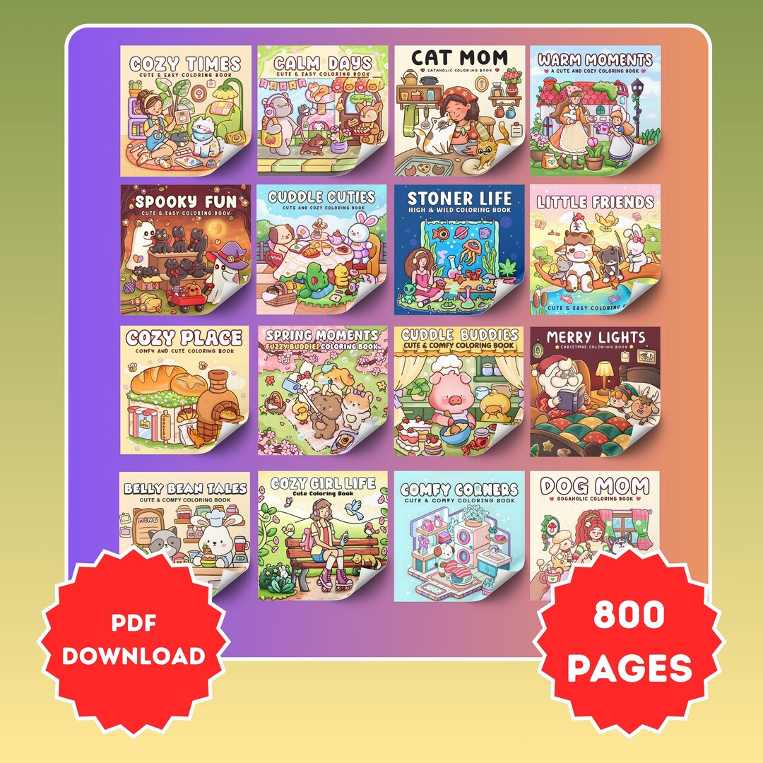 Coco Wyo Ultimate Bundle Bold and Easy Coloring Book for Kids and ...