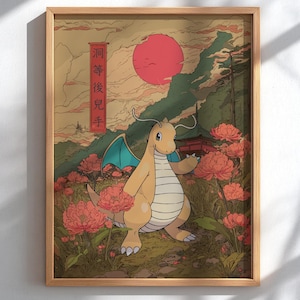 dragonite sprite red