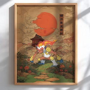 infernape blue border