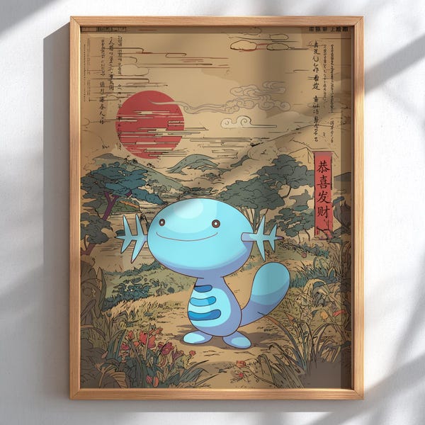 Wooper - Etsy