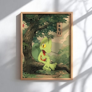 treecko card art
