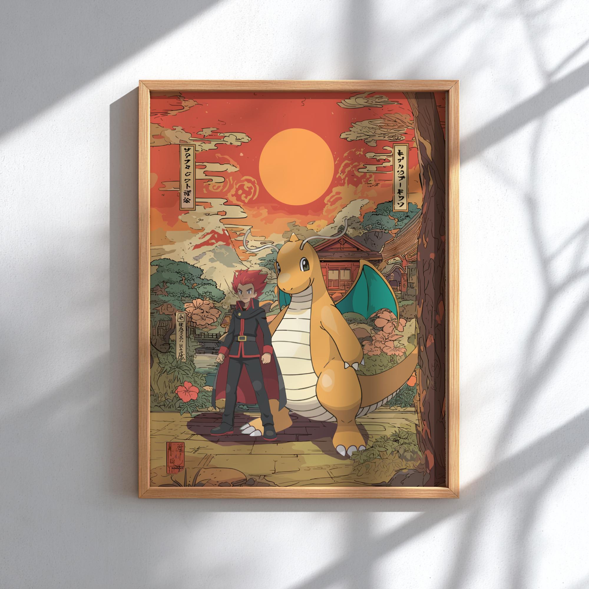 Dragonite Orange Character Portrait Chelsea Boots Size The Reason ...