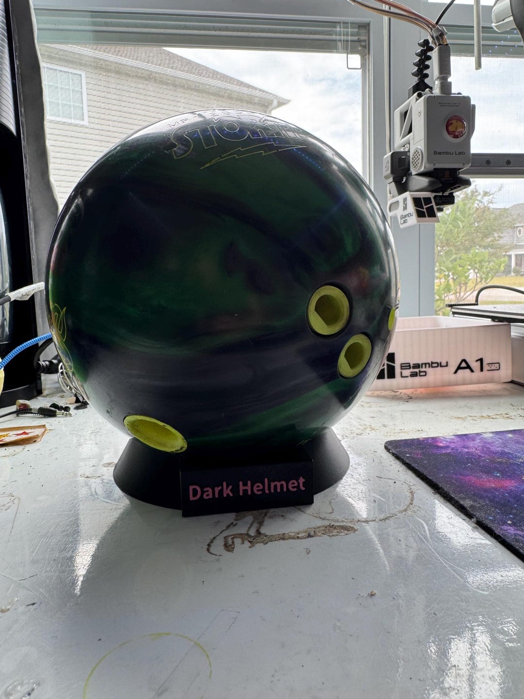 Customizeable Bowling Ball Stand - Etsy