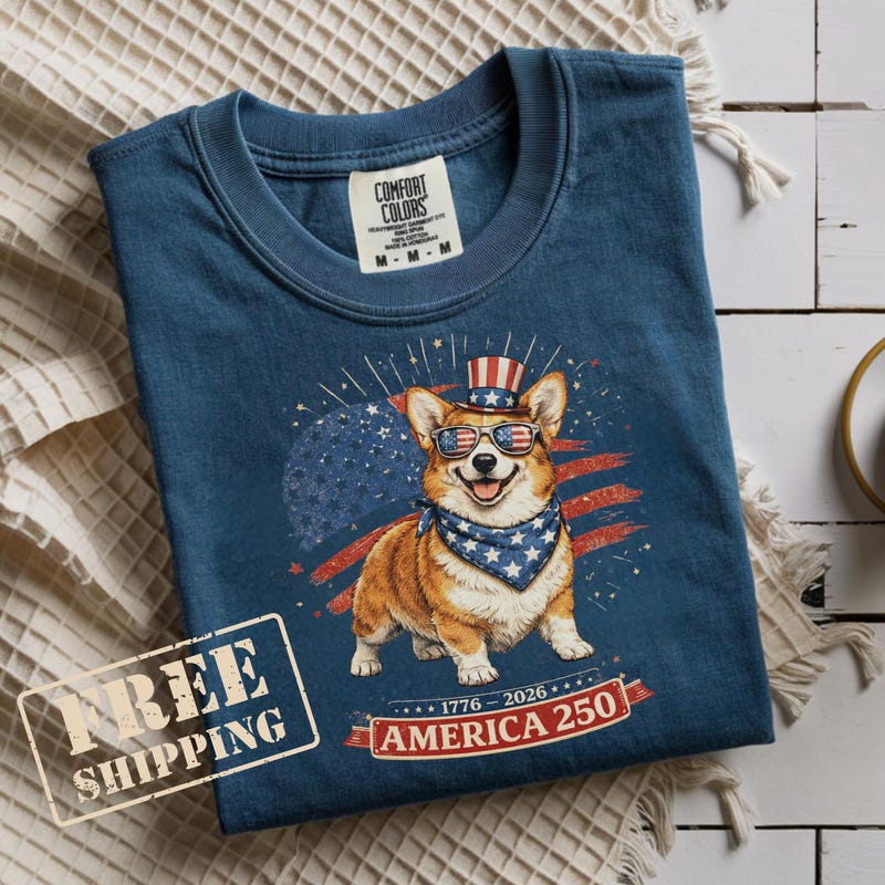 Corgi Shirt for Dads - Etsy