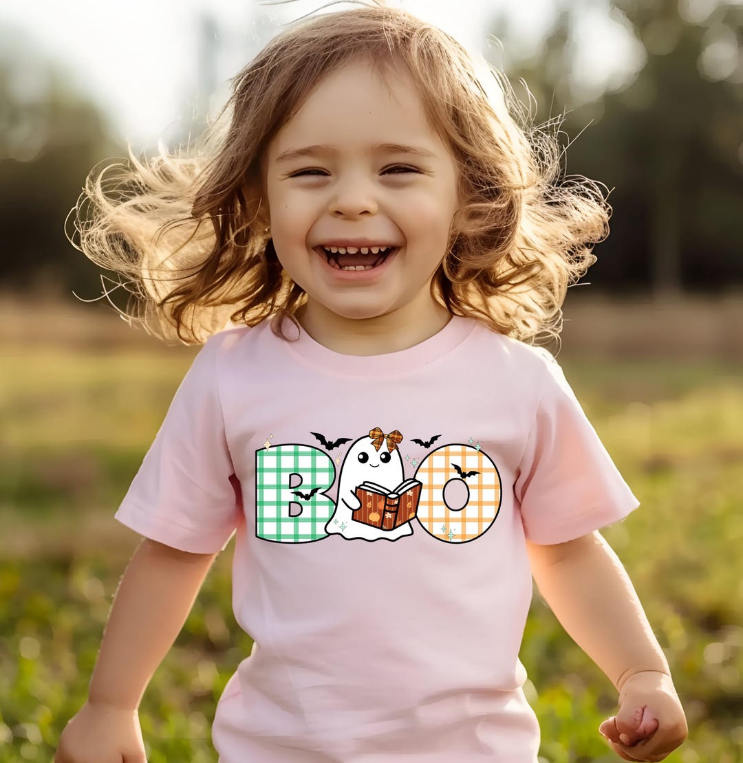Black to School Boo, Cute Halloween PNG, Spooky Aesthetic Design, Kids ...