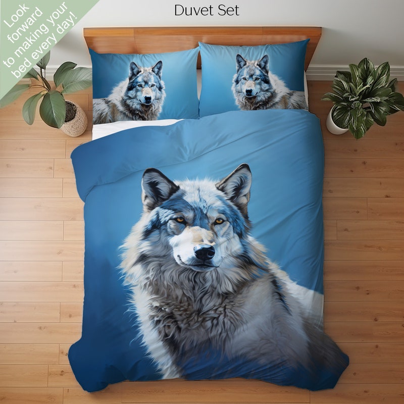 Wolf Decor - Etsy