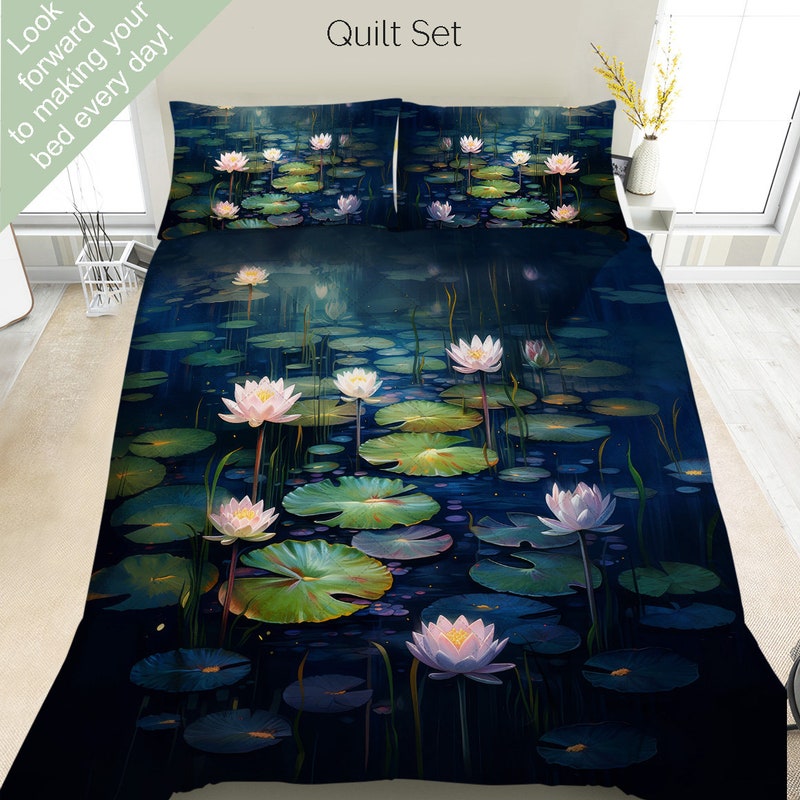 Watercolor Bedding - Etsy