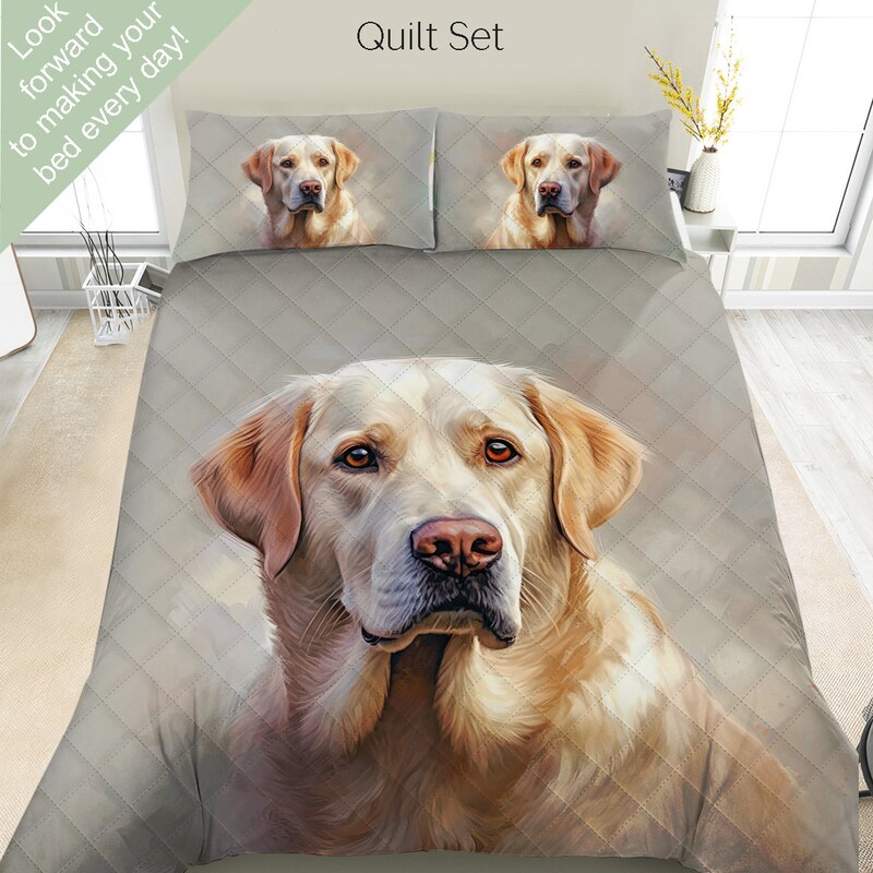 Yellow Lab Decor - Etsy