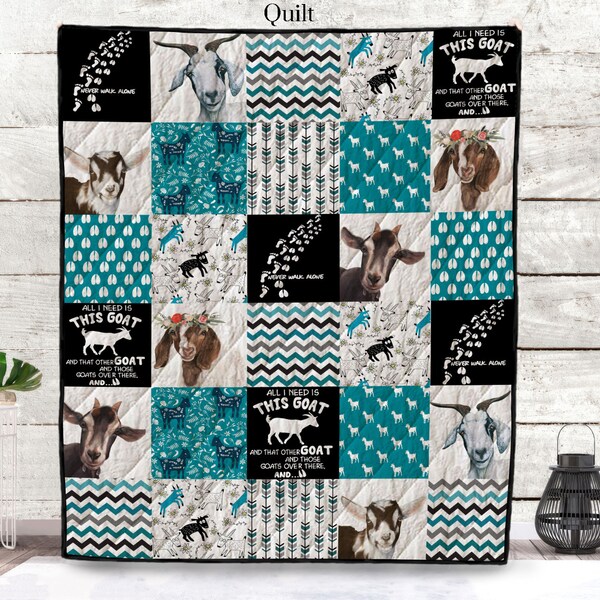 Goat Quilt Pattern - Etsy