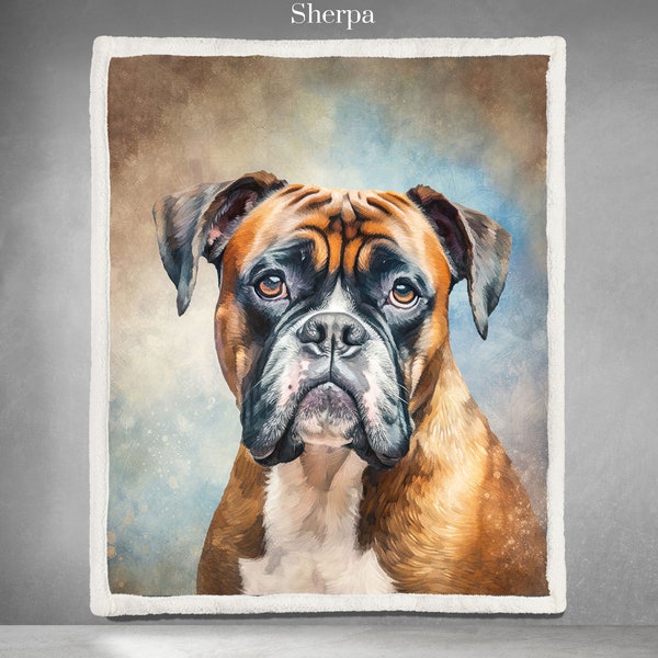 Boxer Dog Art - Etsy