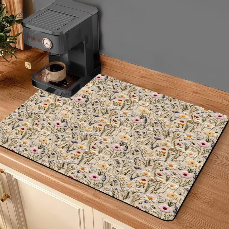 Coffee Mat - Etsy