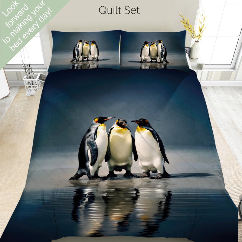 Penguin Duvet Cover - Etsy UK