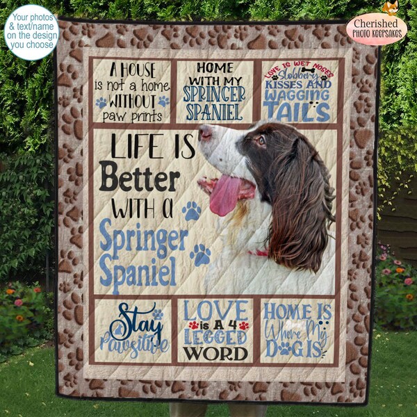 Springer Spaniel - Etsy