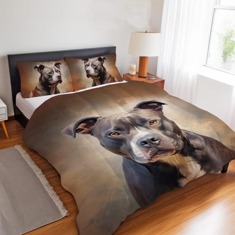 Pit Bull Pillow Covers - Etsy