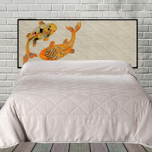 Hanging Headboard - Etsy