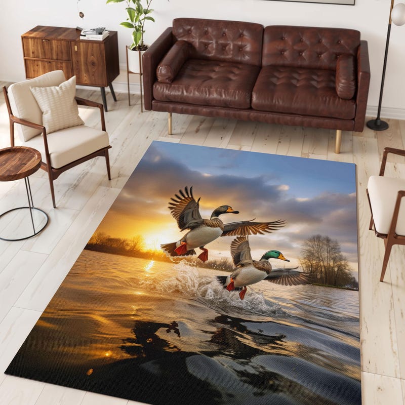 Duck Rug - Etsy