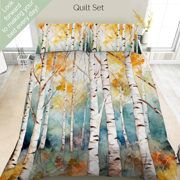 Birch Forest - Etsy