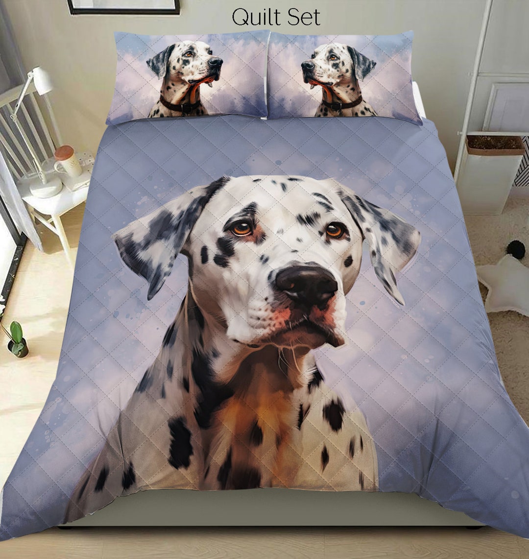 Dalmatian Quilt Set Comforter Set or Duvet Set - Etsy