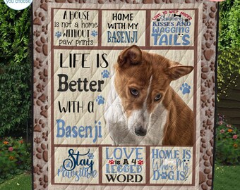 Basenji - Etsy España