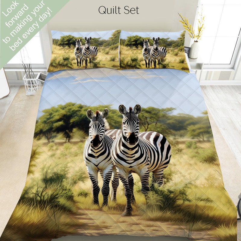 Zebra Decor - Etsy