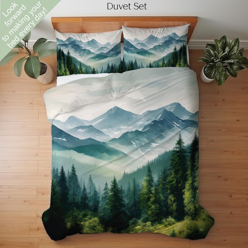 Tree Duvet - Etsy