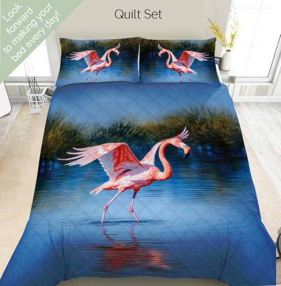 Flamingo bedding store