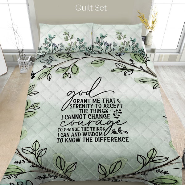 Christian Quilt - Etsy