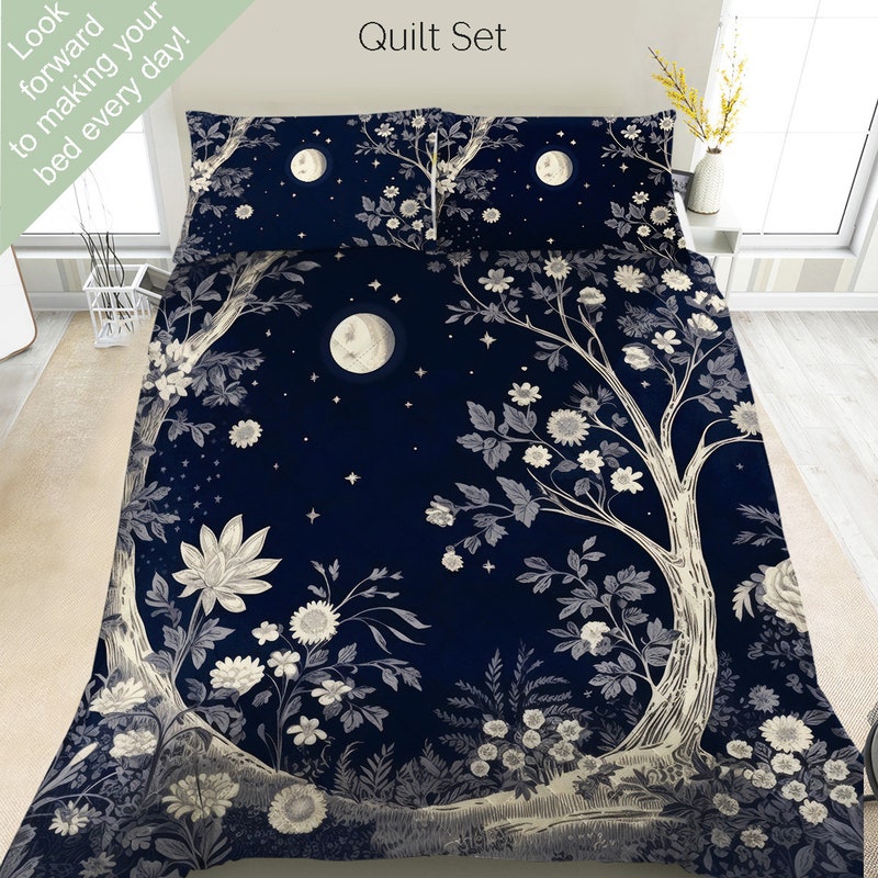 Enchanted Twilight Bedding - Etsy