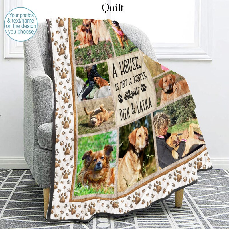 Pet Portrait Quilt Pattern - Etsy
