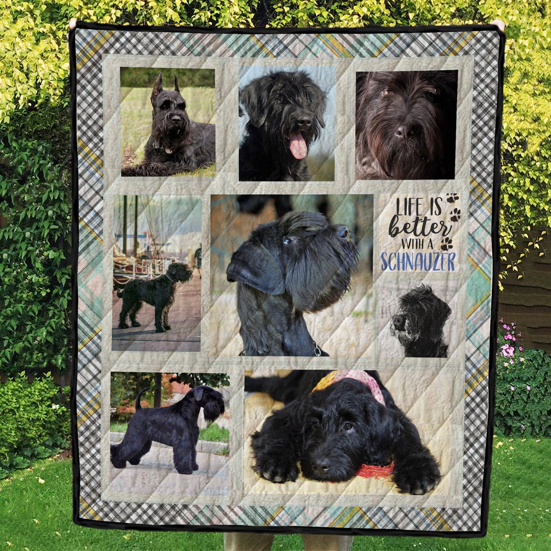 Personalized Dog Cat Pet Photo Quilt Blanket. Pet Memory - Etsy