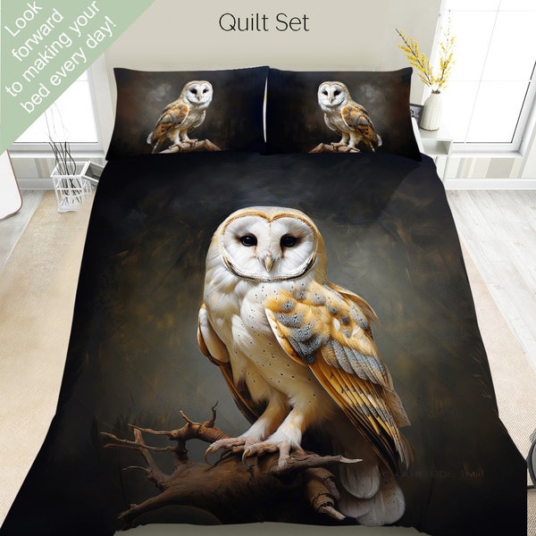 Owl Bedding - Etsy