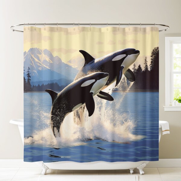 Orca Decor - Etsy