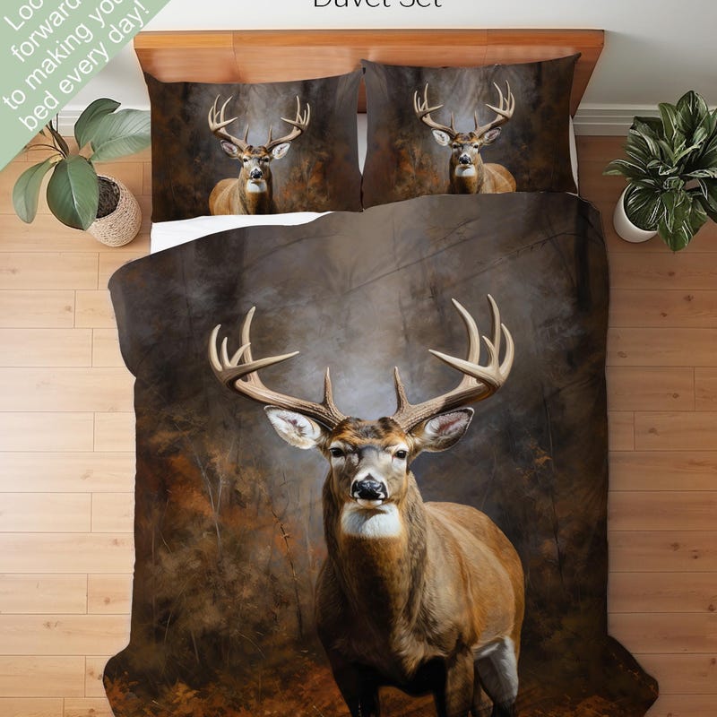 Deer Fur Bedding - Etsy