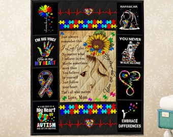 Autism Quilt Patterns - Etsy