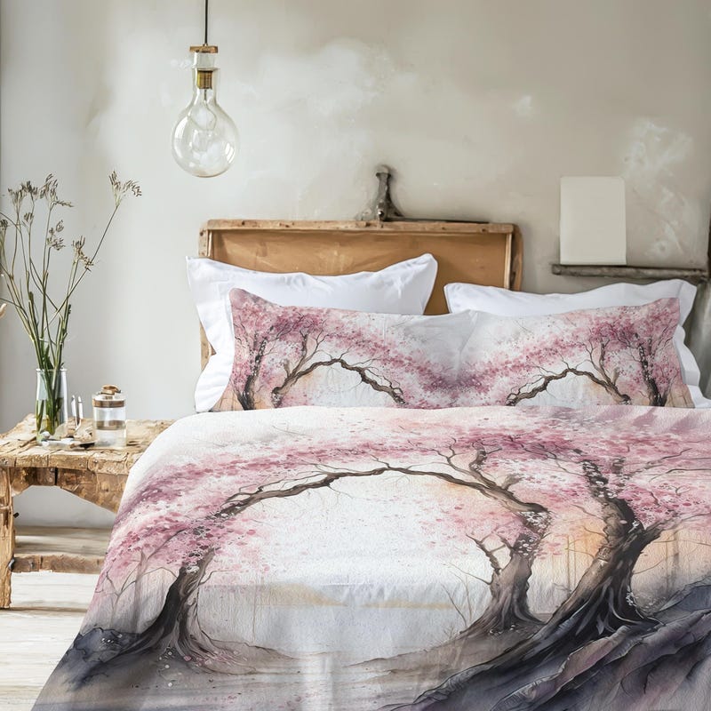 Cherries Bedding - Etsy Australia