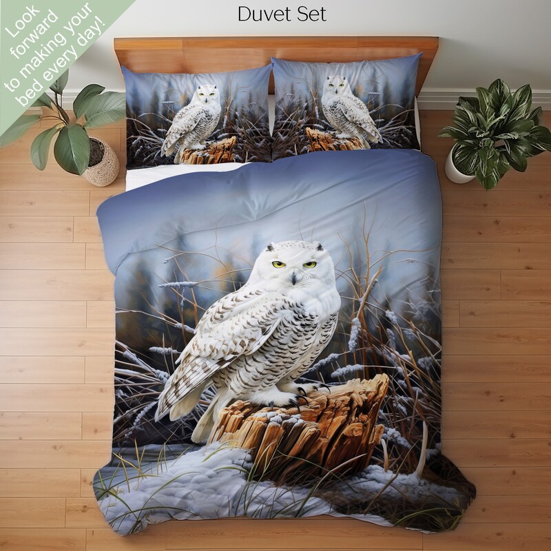Owl Bedding - Etsy
