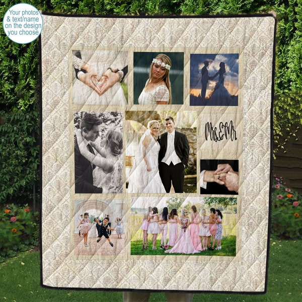 Wedding Quilt - Etsy